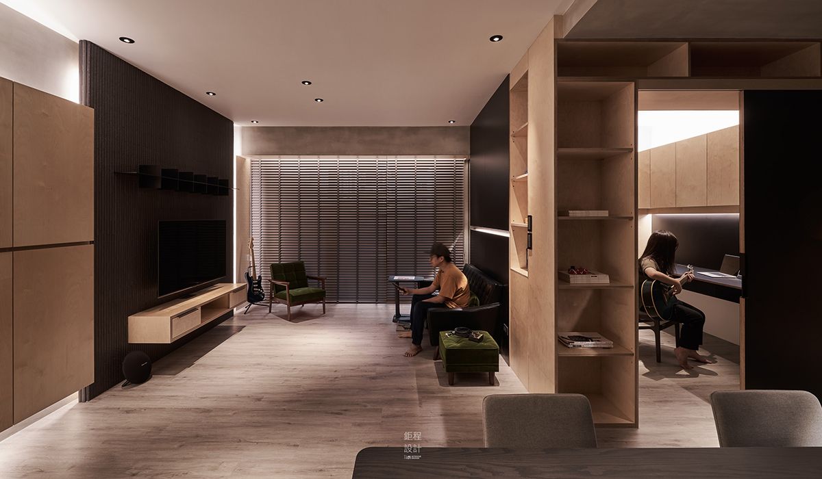 Modern house with homeless - Interior Design Ideas