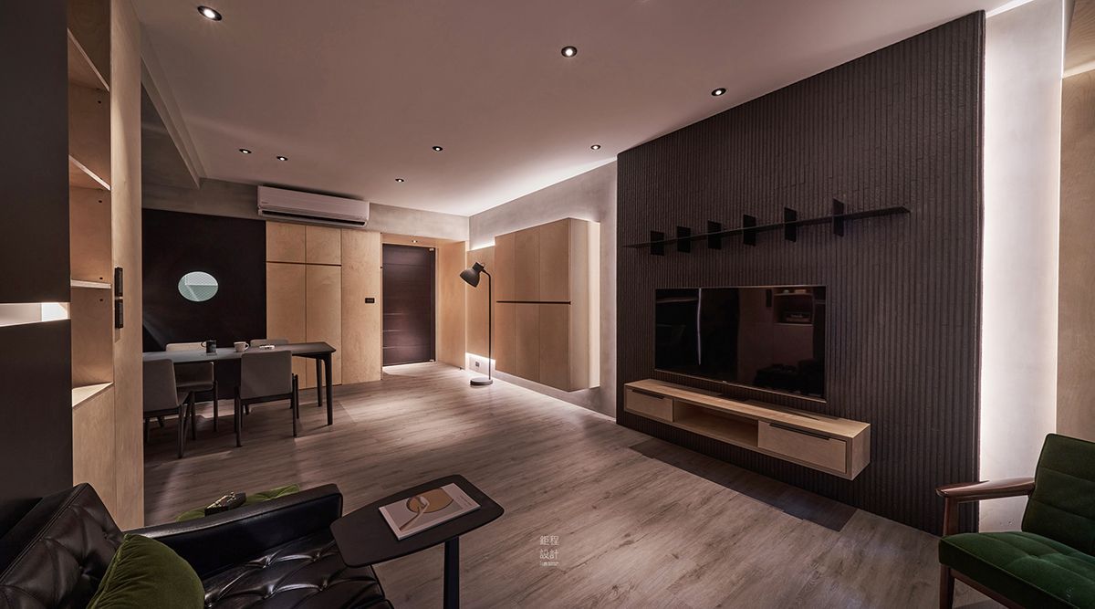 Modern house with homeless - Interior Design Ideas