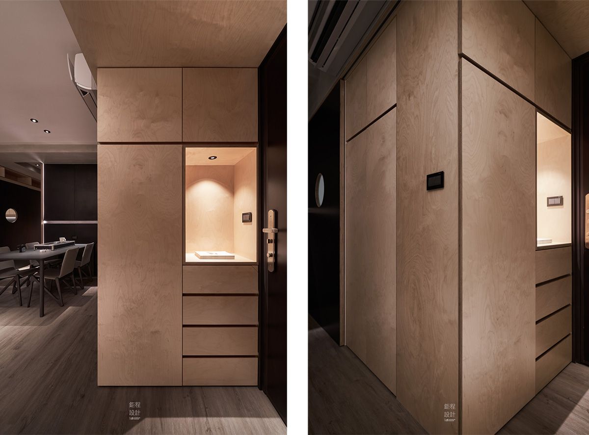 Modern house with homeless - Interior Design Ideas