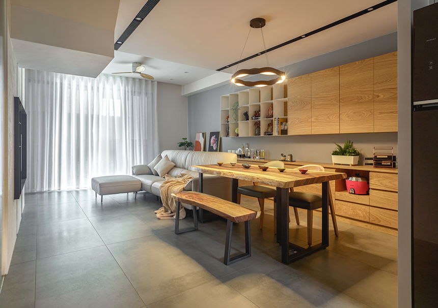 Modern house design with fresh space - Interior Design Ideas