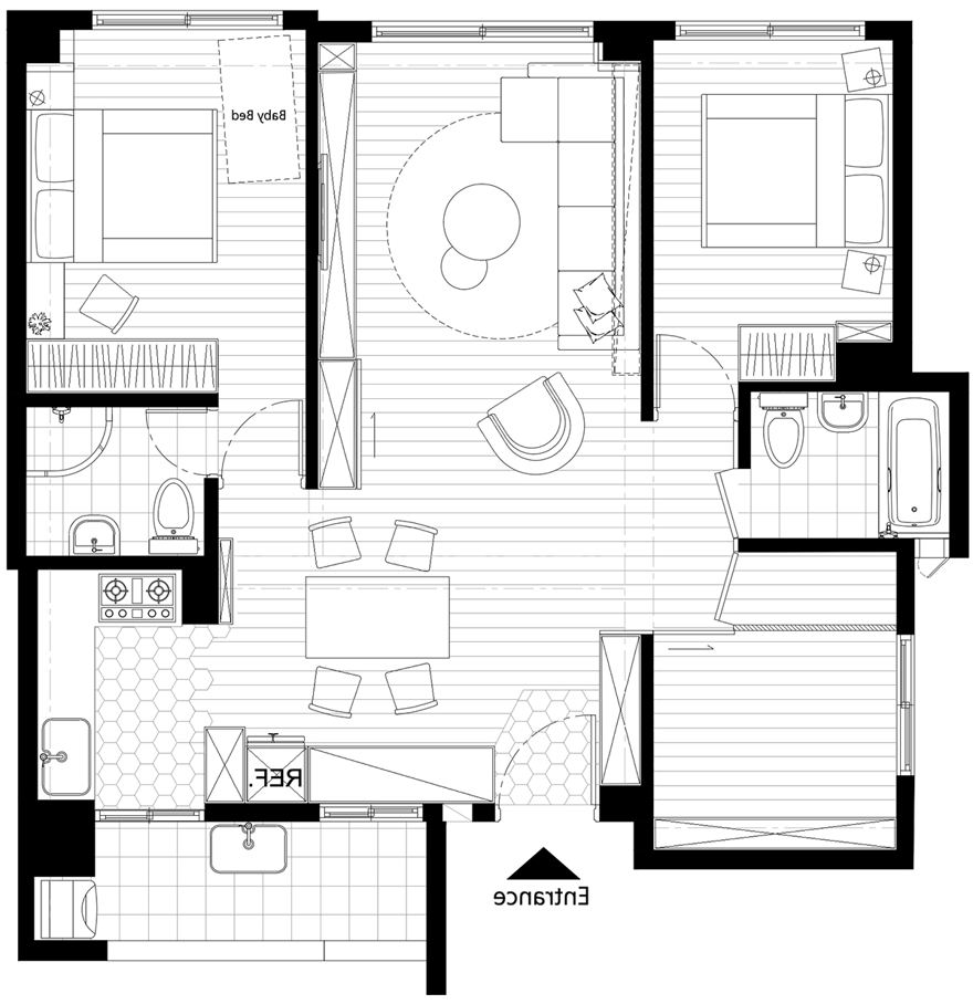 Swim in the ocean with a Nordic natural house - Interior Design Ideas